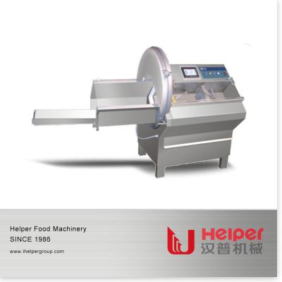 China Meat Processing Machines industrial meat slicer With Portioning for sale