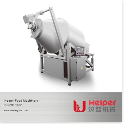 China Swivelling Drum Vacuum Tumbler price Meat Processing Machines for sale
