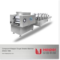 China Compound Wrapper Dough Sheeter Machine bakery equipment machine for sale