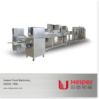 China Industrial Bakery And Pastry Machines Automatic Pancake Production Line for sale