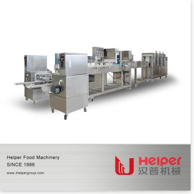 China Industrial Bakery And Pastry Machines Automatic Pancake Production Line for sale