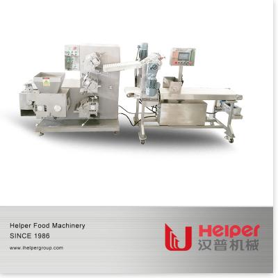China 380V Automatic Dumpling Machine Automatic Momo Making Machine for sale