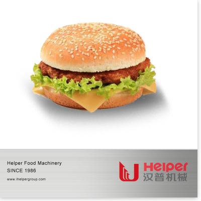 China Fresh Burger Production Line Burger Patty Production Line for sale