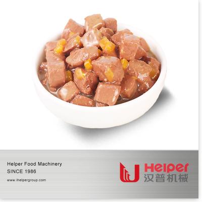 China Pet Food Machinery for sale