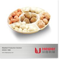 China Automatic Meatball Production Solution for sale