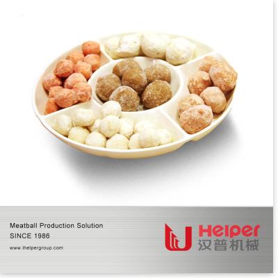China Automatic Meatball Production Solution for sale