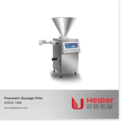 China Mechanical Vacuum Sausage Stuffer Industrial Budget Sausage Filler for sale