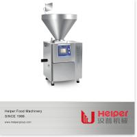 China Mechanical Sausage Filler Vacuum Sausage Stuffer for sale