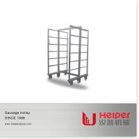 China Smoking sausage trolley price Meat Processing Machines for sale