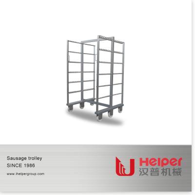 China Smoking sausage trolley price Meat Processing Machines for sale