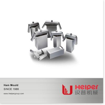 China Ham Stainless Steel Mould Meat Processing Machines for sale