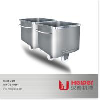 China Standard Material Stainless Steel Meat Cart Meat Processing Machines for sale