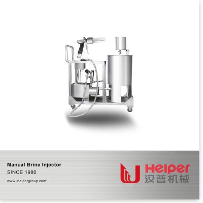 China HELPER Manual Brine Injector 380V Automatic Meat Processing Machines for sale