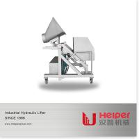 China Industrial hydraulic lifter manufacturers Meat Processing Machines for sale