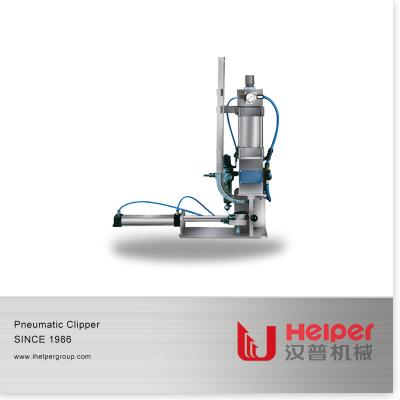 China HELPER Pneumatic Clipper Automatic Meat Processing Machines for sale