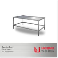 China Stanless Steel Operation Desk Food Processing Solutions for sale