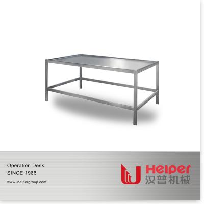 China Stanless Steel Operation Desk Food Processing Solutions for sale