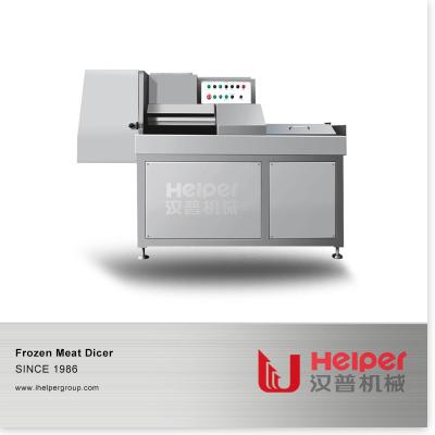 China Frozen Meat Dicer frozen meat dicing machine for sale
