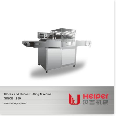 China Blocks And cube meat cutting machine for sale