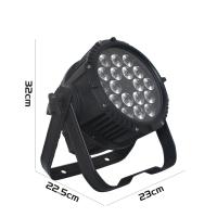 China CE 240V Waterproof LED Par Light 300W Self Propelled Control Mode for sale