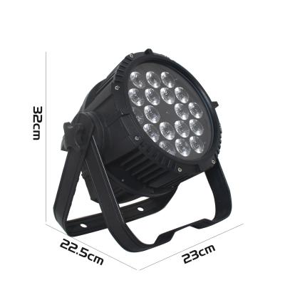 China CE 240V Waterproof LED Par Light 300W Self Propelled Control Mode for sale