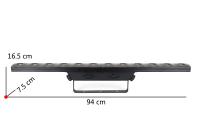 China 2 In 1 LED Wall Washer Light Voltage 220V IP20 Cast Aluminum Material for sale