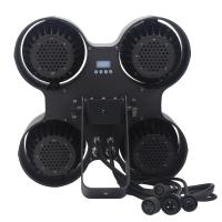China 220V Zoom Moving Head Light 4 Eye Waterproof Spectator Lights for sale