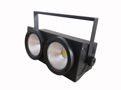 China Two Eyes Spot Moving Head Light AC90V Audience Blinder Light for sale