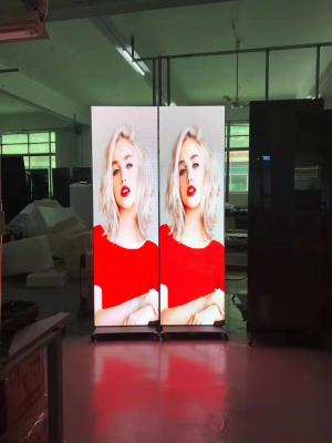 China P2.5 640*1920 Indoor LED Mirror ScreenPoster Screen 3840hz for sale