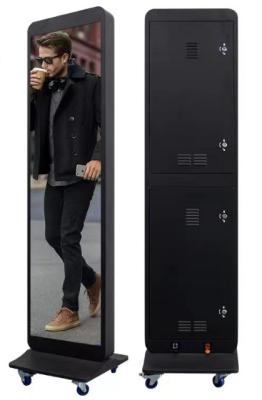 China PH2.5 Smart LED Poster Display 640*1600 Outdoor Rental Led Display 1920hz for sale