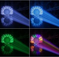 China LED Spot Zoom Moving Head Light 300W 2000H RoHS Certificate for sale