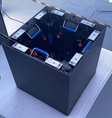 China Die Casting Aluminum Rental Led Display Screen Custom RoHS Certificate for sale