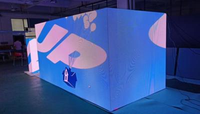 China 500x500mm Indoor Rental LED Screen 90 Degree 1920hz Led Video Wall for sale