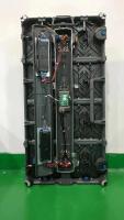 China Custom Stage Rental LED Screen 84x84 Pixels LED Display Hire for sale