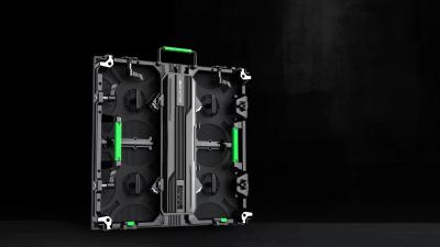 China 250x250mm Stage Rental LED Screen Indoor Magnitic Maintanence Hard Link for sale