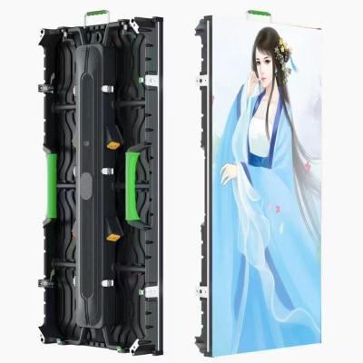 China Hard Link Indoor LED Screen Hire P2.976 500*1000 Magnitic Maintanence for sale
