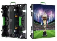China Curve Lock Stage Rental LED Screen Outdoor Magnitic Maintanence Hard Link for sale