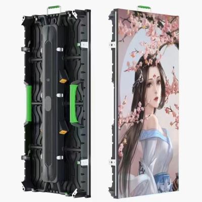 China Hard Link Magnitic Maintanence RoHS Indoor Rental LED Screen 250x250mm for sale