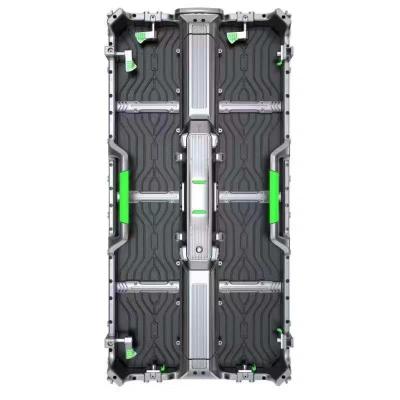 China P2.604 Magnitic Maintanence  Advertising Display With Curve Lock 3840hz Indoor for sale