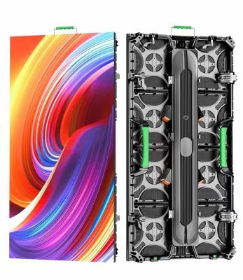 China P2.604 Outdoor LED Screen 3840hz 500*1000  Aluminum 5000cd Brightness for sale