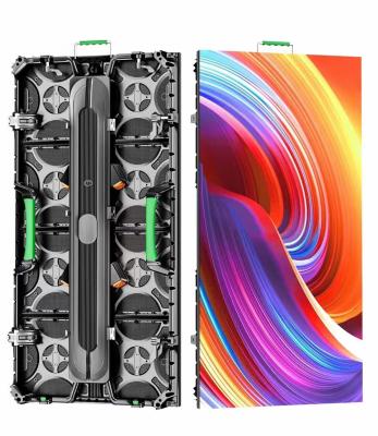 China Curve 3840hz LED Outdoor Customizable LED Screen Hard Link Front Maintenance Screen for sale
