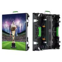 China 1920hz P2.604 500x500mm Indoor Rental LED Screen 90 Degree Linking for sale