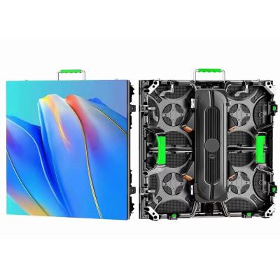 China 1920hz P2.604 500x500mm Indoor Rental LED Screen 90 Degree Linking for sale