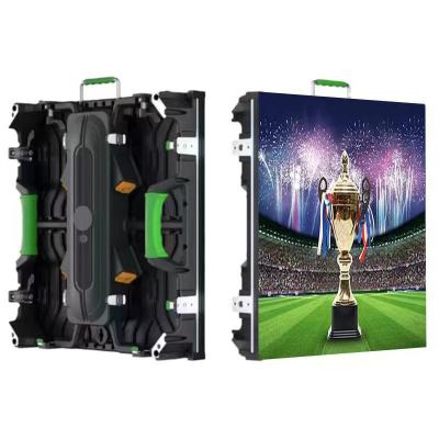 China 3840hz P2.604 Outdoor LED Screen 500*500 Rental LED Display Screen 90 Degree Carbinet for sale