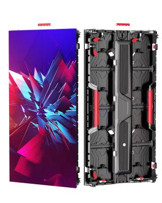 China 500x1000mm Cabinet Stage Rental LED Screen FM6363 Driving IC for sale