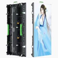 China 500x1000mm Cabinet Stage Rental LED Screen FM6363 Driving IC for sale