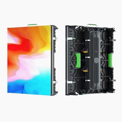 China Outdoor 1920hz Rental LED Stage Screen Die Cast Aluminum P2.976 500*500 LED Screen Display for sale
