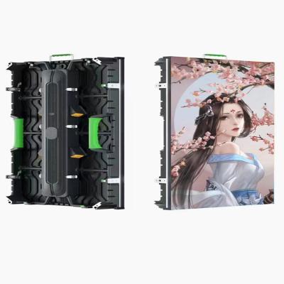 China P2.976 500*500 Curve Lock Indoor Rental LED Screen 1920hz Aluminum Hard Link Magnetic Install for sale