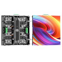 China 3840hz Rental LED Screen Aluminum Cabinet P2.976 500*500 Indoor Front Fixing Hard Link Curve Lock for sale