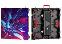 China Aluminum 3840hz Outdoor Screen Rental P2.976 500*500 Panel Hard Link Front Fixing Curve LED Screen for sale